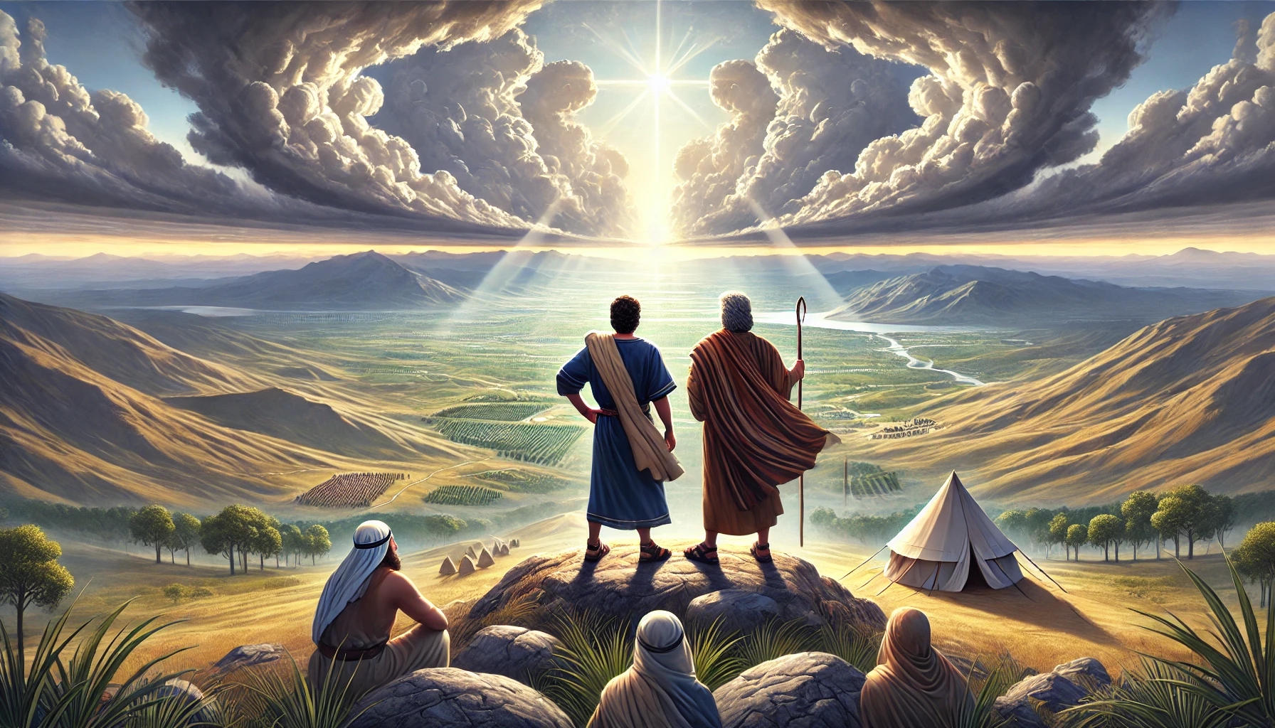 Lektion 8.Glaubenshelden: Josua und Kaleb | 8.1 Glaubenstreue | 🗺️ DAS ...